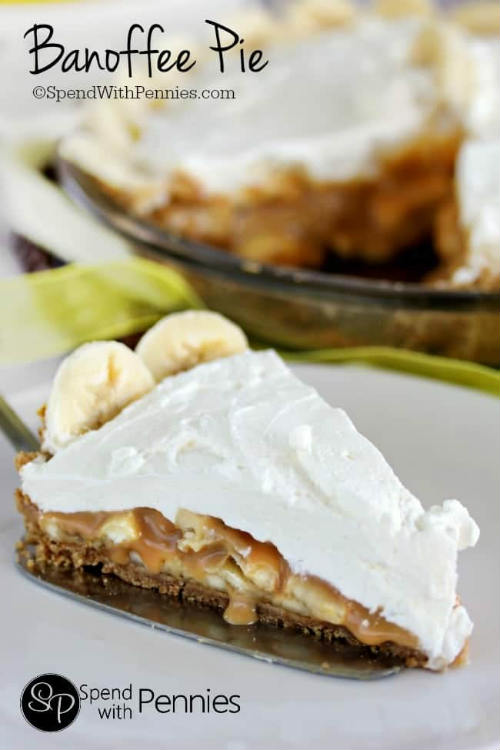 Banoffee Pie Recipe - Best Crafts and Recipes