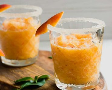Peach Bellini Slushy Recipe - Best Crafts and Recipes