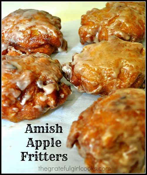 Amish Apple Fritter Recipe - Best Crafts and Recipes