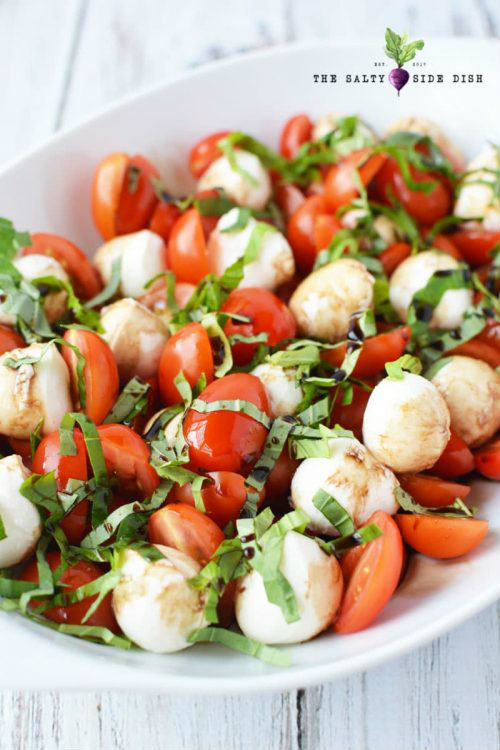 Caprese Salad Recipe - Best Crafts and Recipes