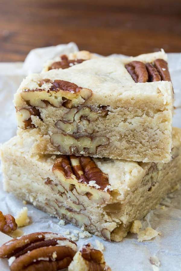 Butter Pecan Shortbread Recipe - Best Crafts and Recipes