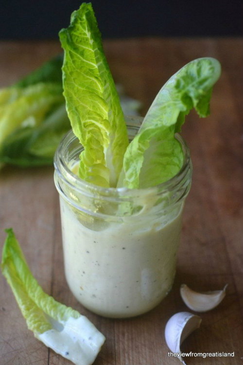 Authentic Caesar Dressing in 30 Seconds! - Best Crafts and Recipes