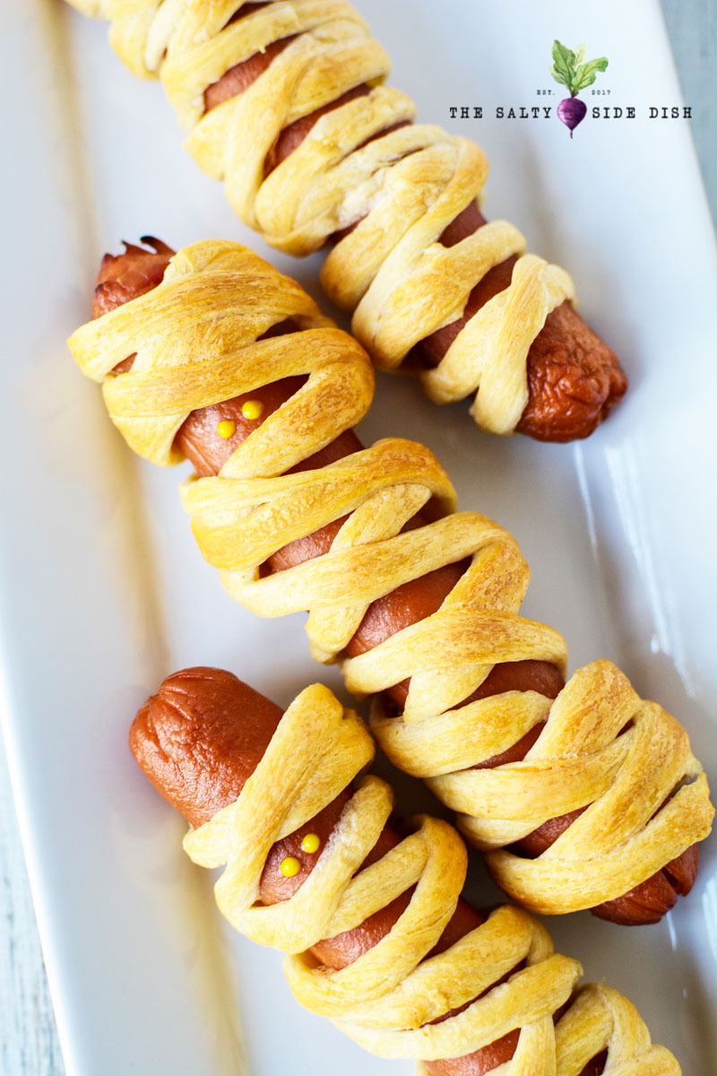 Halloween Mummy Dogs - Best Crafts and Recipes