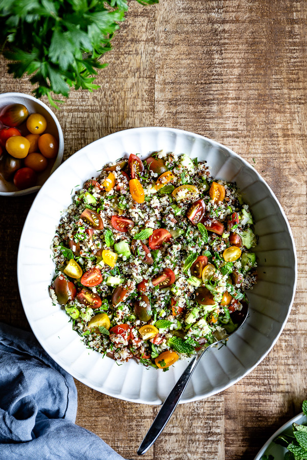 Quinoa Tabbouleh - Best Crafts and Recipes