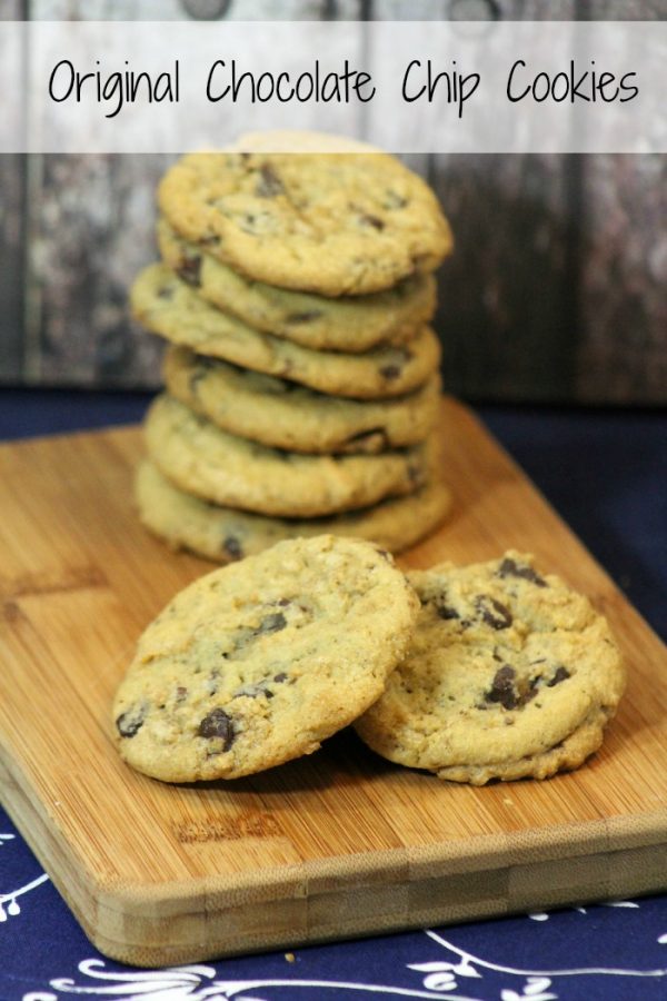 Original Chocolate Chip Cookies - Best Crafts and Recipes