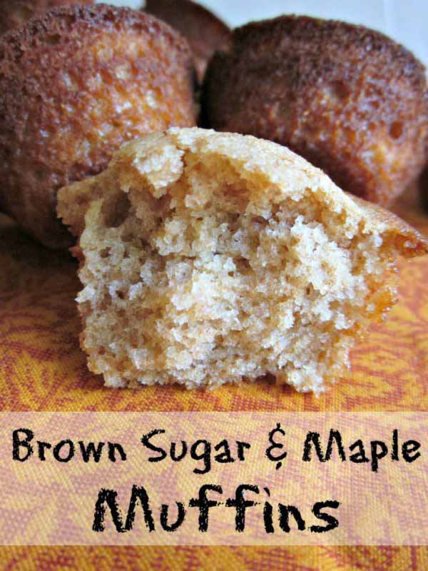 Brown Sugar Maple Muffins Recipe - Best Crafts and Recipes