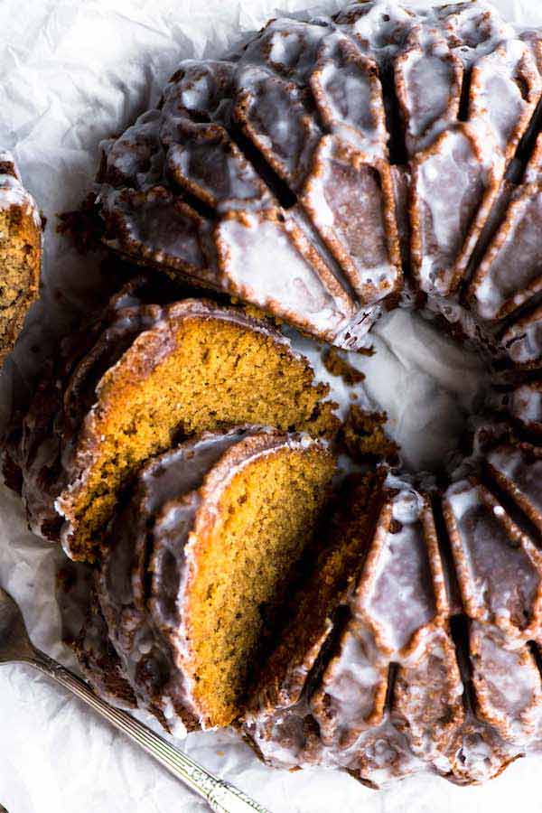 Glazed Gingerbread Bundt Cake - Best Crafts and Recipes