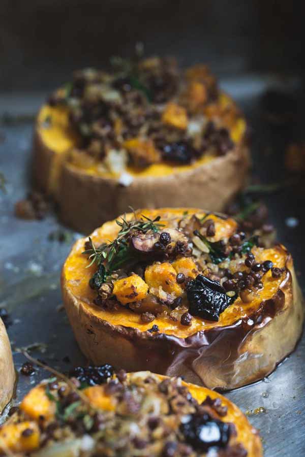 Holiday Stuffed Squash Recipe - Best Crafts and Recipes