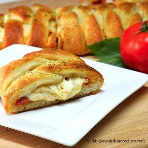 Pizza Braid - Best Crafts and Recipes