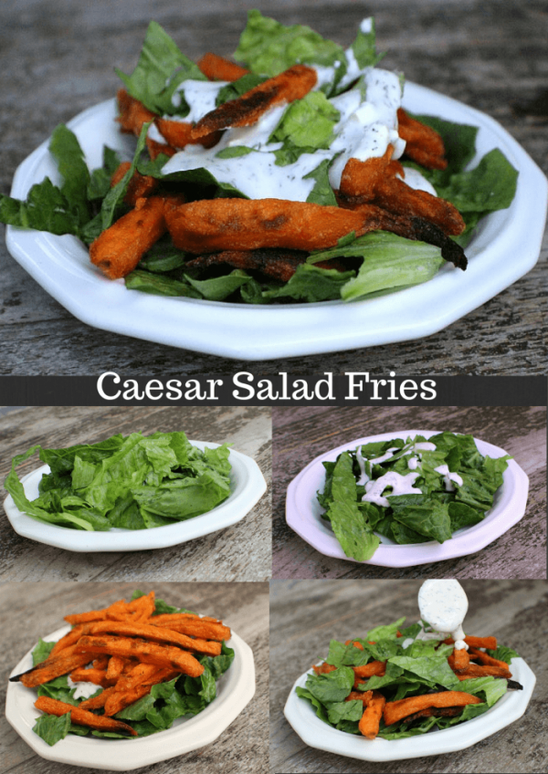 Caesar Salad Fries - Best Crafts and Recipes