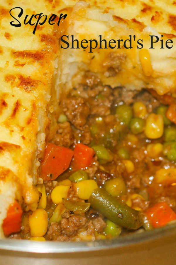 Super Shepherd’s Pie Recipe - Best Crafts and Recipes