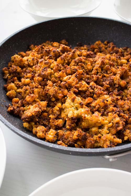 Beef Chorizo Stuffing Recipe - Best Crafts and Recipes