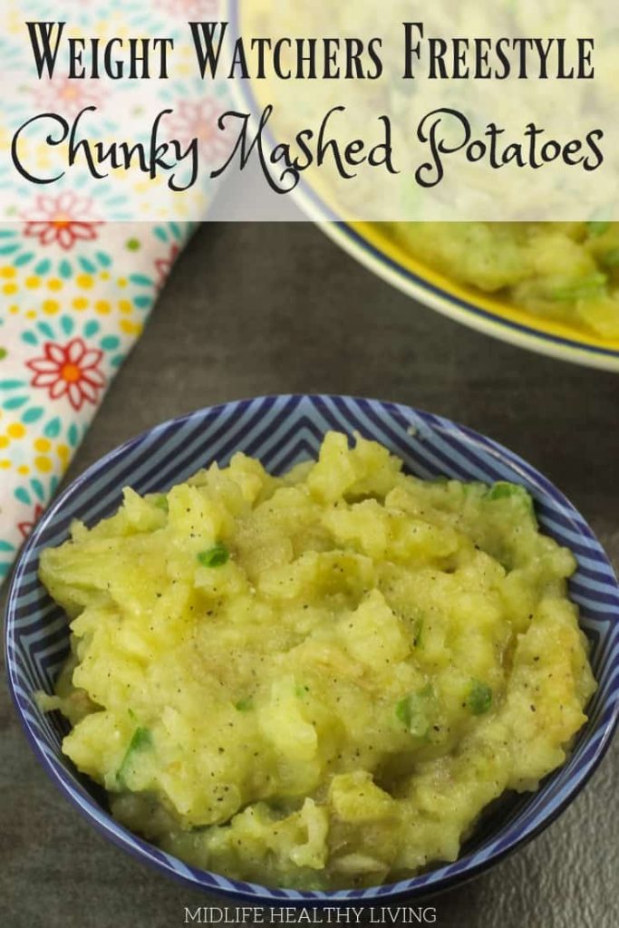 Chunky Mashed Potatoes - Best Crafts and Recipes