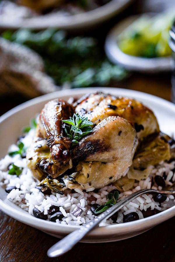 Cuban Roasted Cornish Hens Recipe - Best Crafts and Recipes