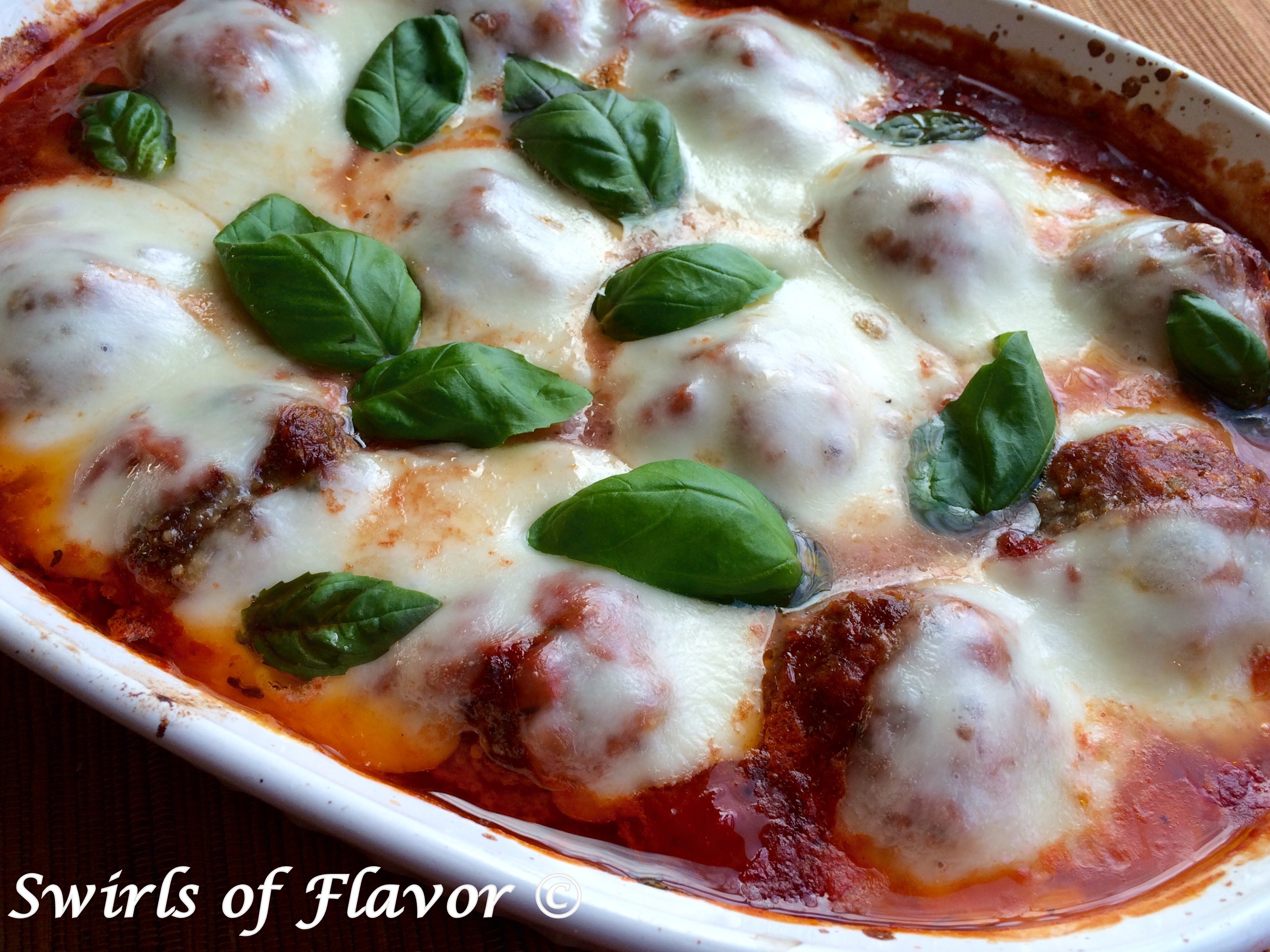 Baked Meatballs Parmesan Recipe - Best Crafts and Recipes