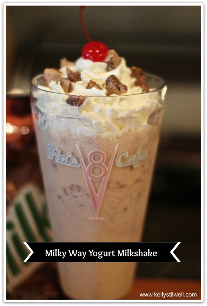 Milky Way Chocolate Milkshake - Best Crafts and Recipes