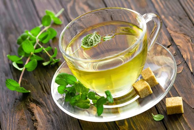 How to Make Mint Tea Recipe - Best Crafts and Recipes