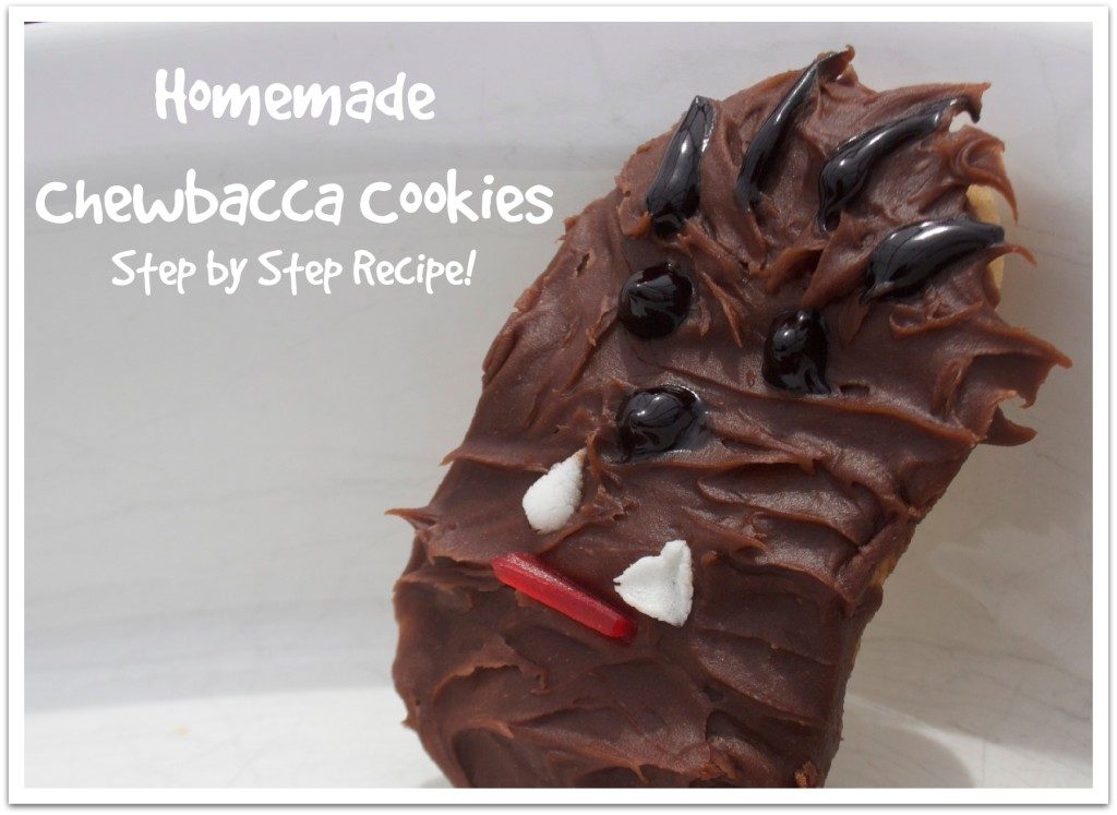 Easy Chewbacca Cookies - Best Crafts and Recipes