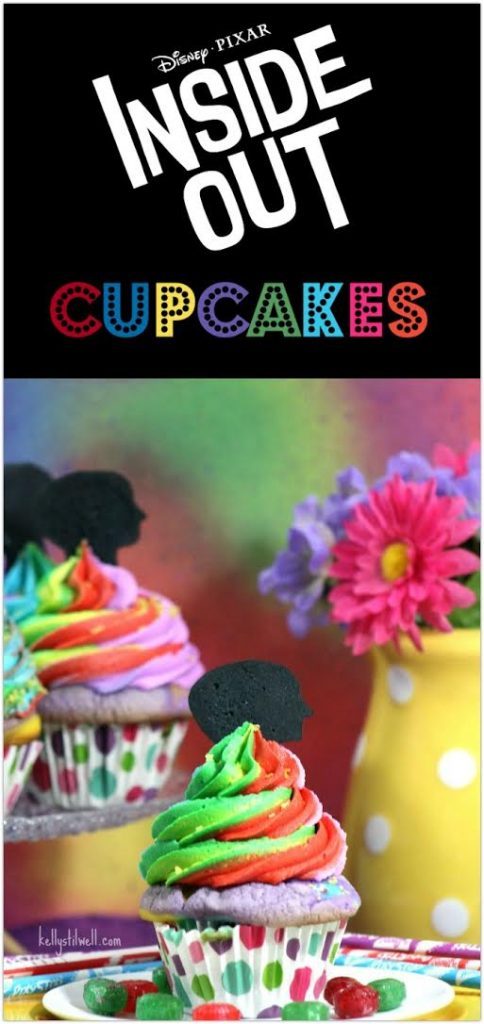 Inside Out Cupcakes - Best Crafts and Recipes