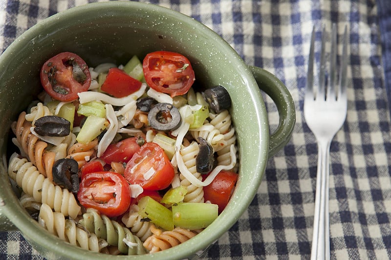 Tri Color Pasta Salad Recipe - Best Crafts and Recipes