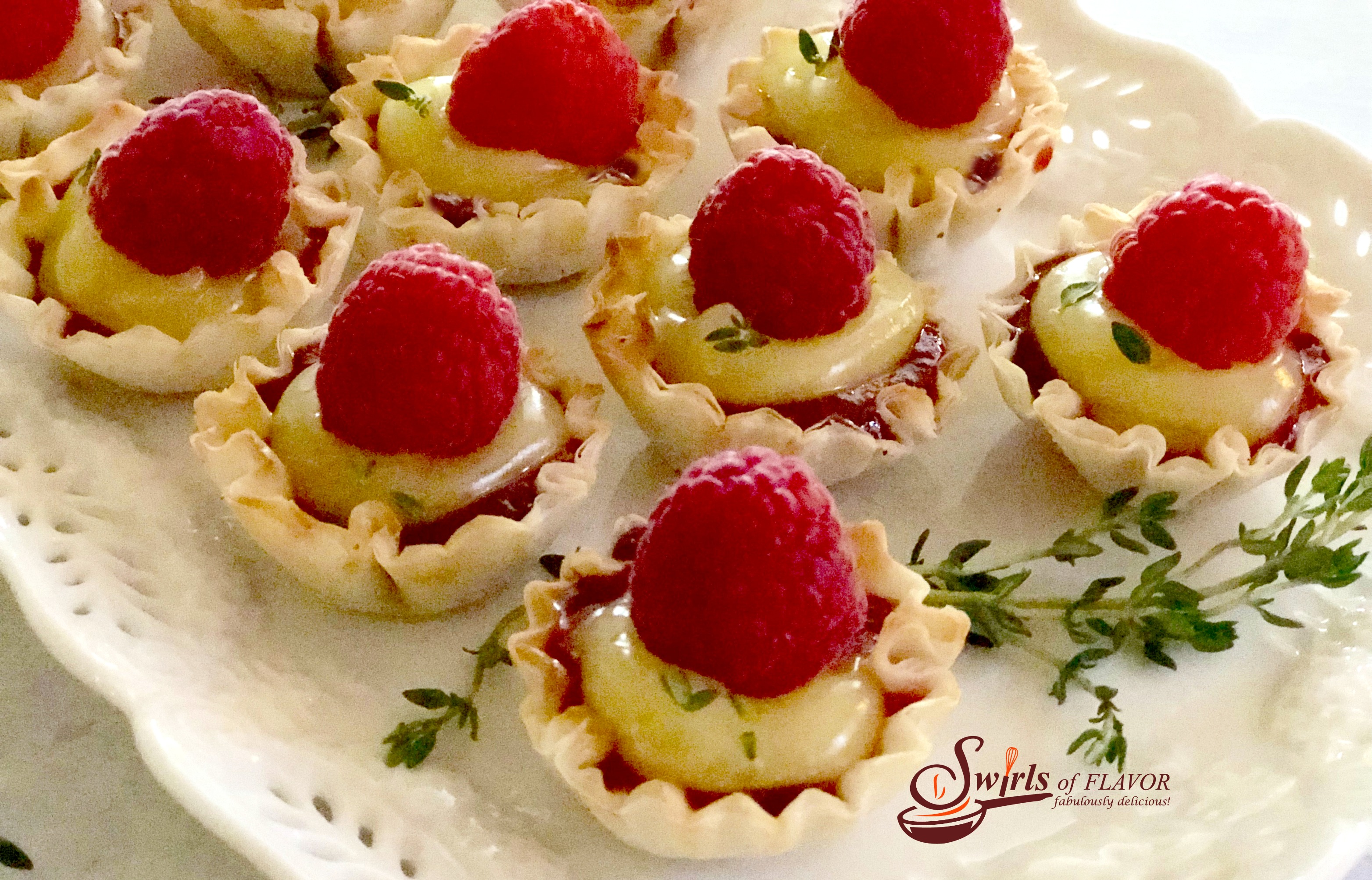 No-Bake Raspberry Lemon Tartlets Recipe - Best Crafts and Recipes