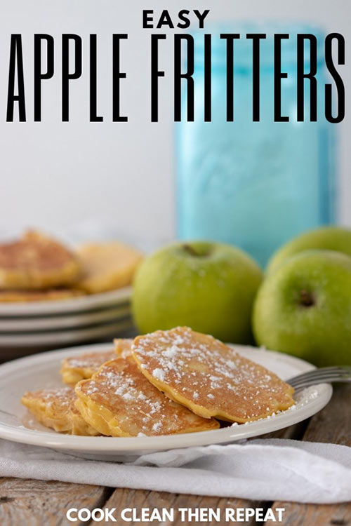 Easy Apple Fritters Recipe - Best Crafts and Recipes