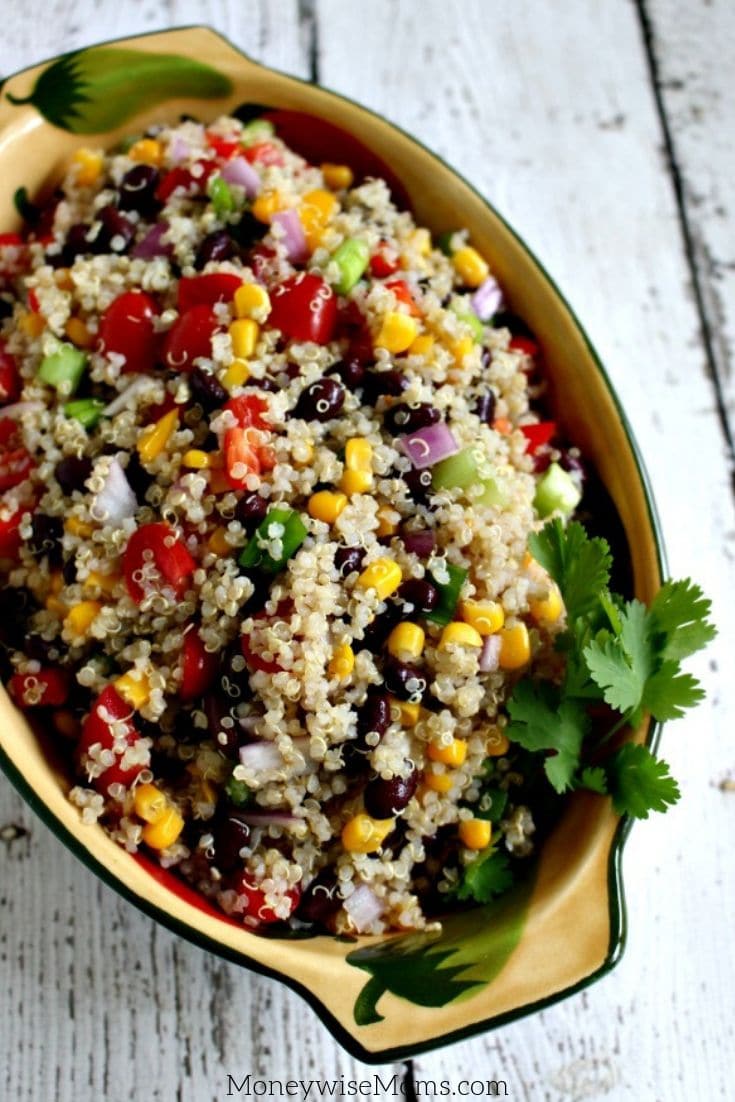 Southwest Quinoa Salad Recipe - Best Crafts and Recipes