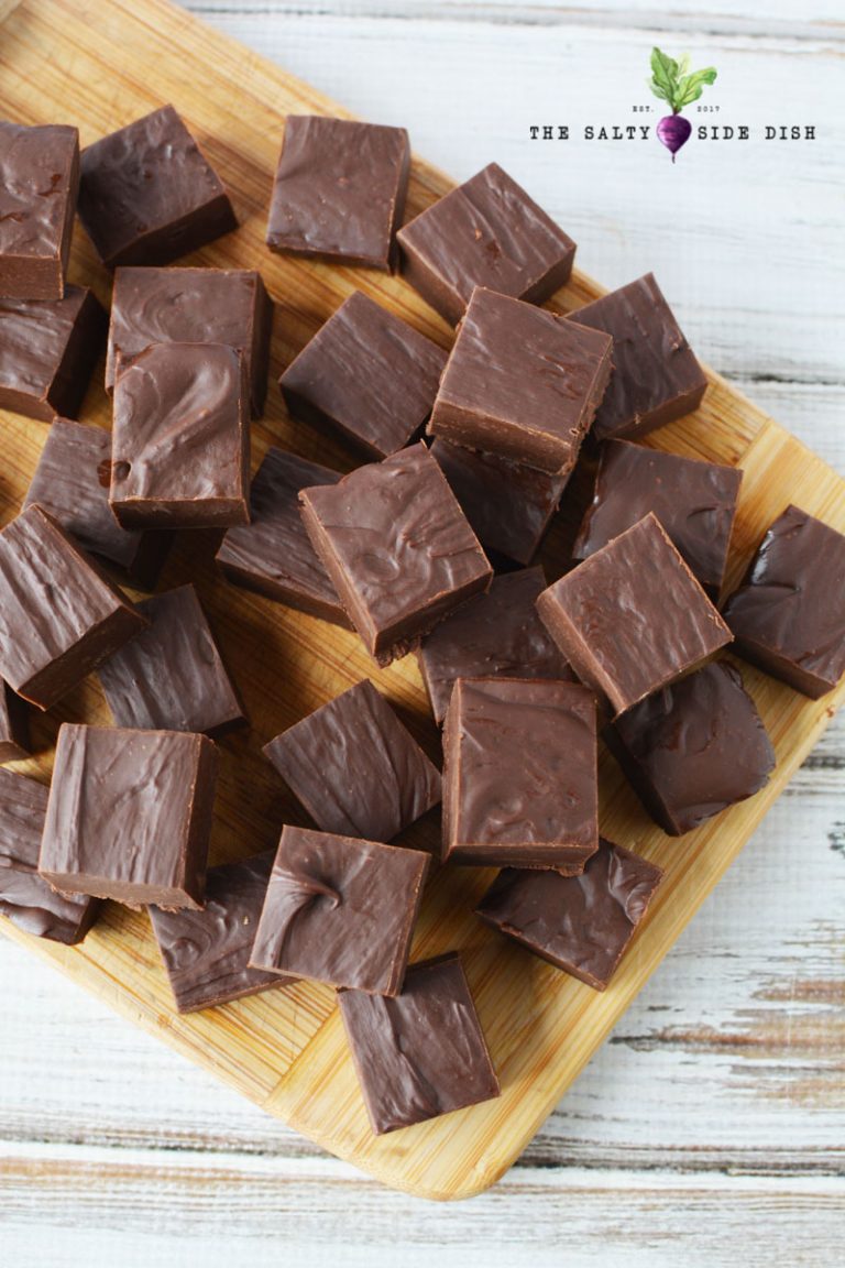 Simple Fudge Recipe - Best Crafts and Recipes