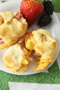 Ham & Cheese Breakfast Bombs Recipe - Best Crafts and Recipes