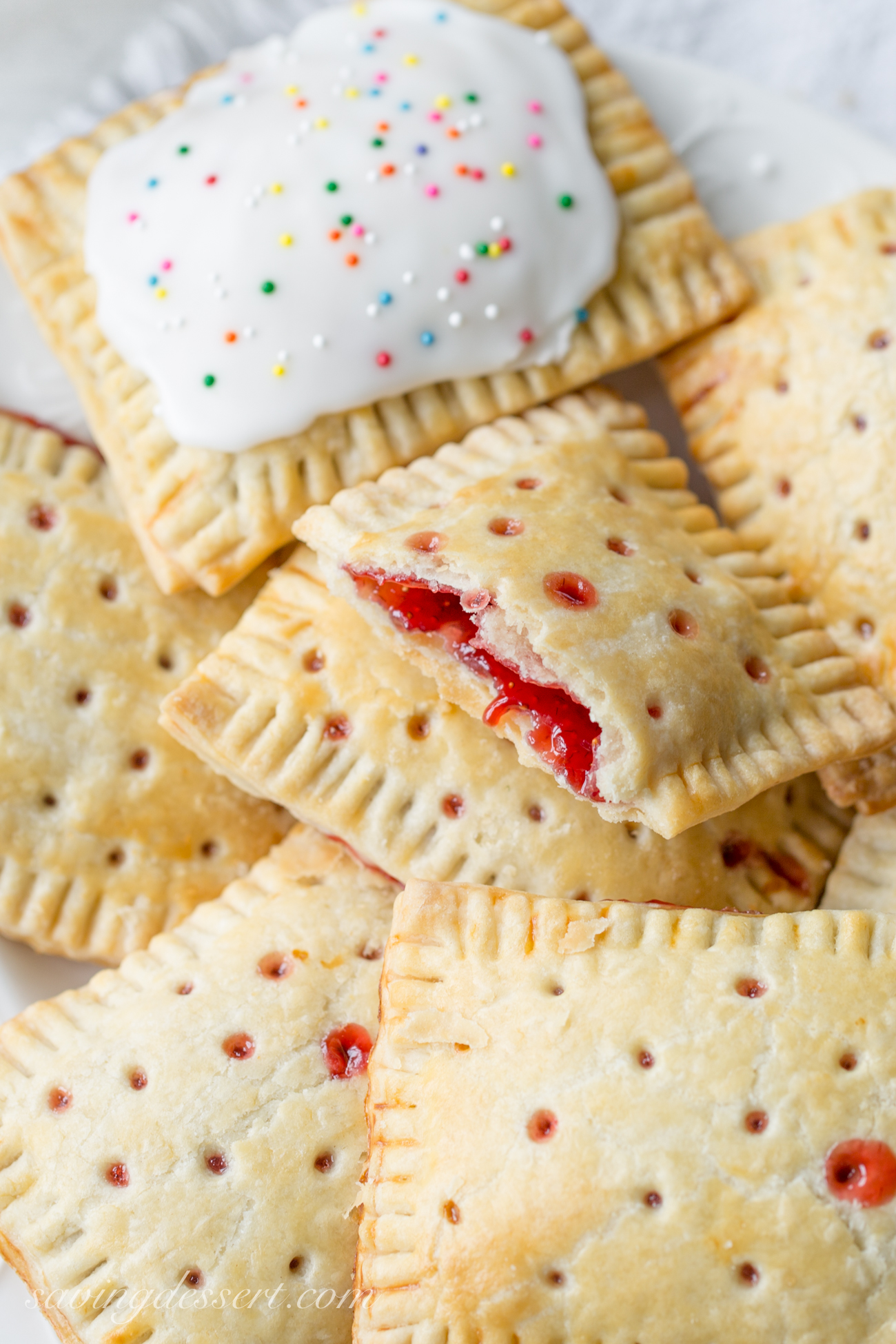 Homemade Strawberry Pop-Tarts - Best Crafts and Recipes