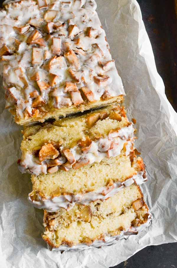 Easy Apple Fritter Bread - Best Crafts and Recipes