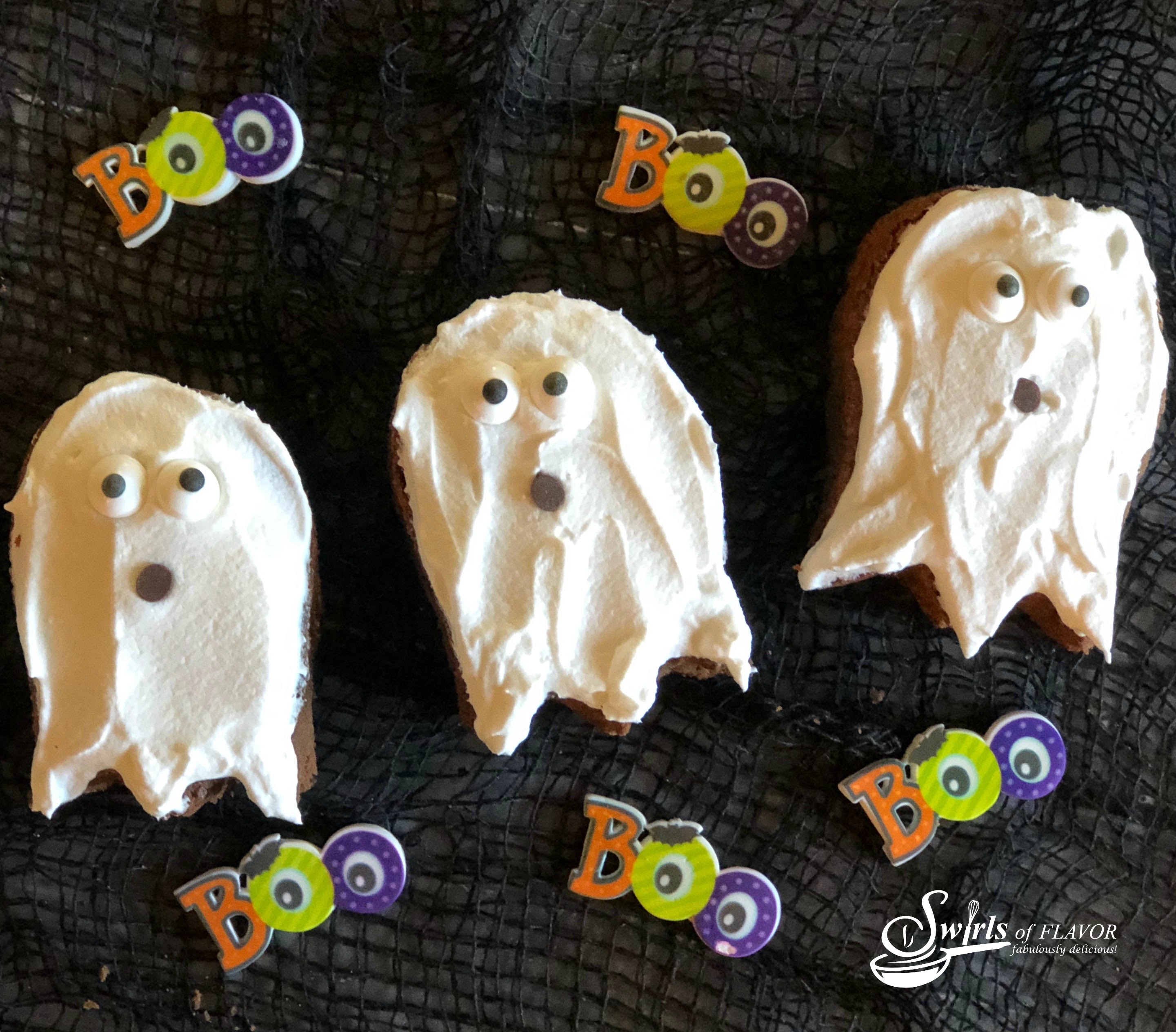 Halloween Ghost Brownies Recipe - Best Crafts and Recipes