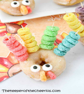 Turkey Donuts - Best Crafts and Recipes