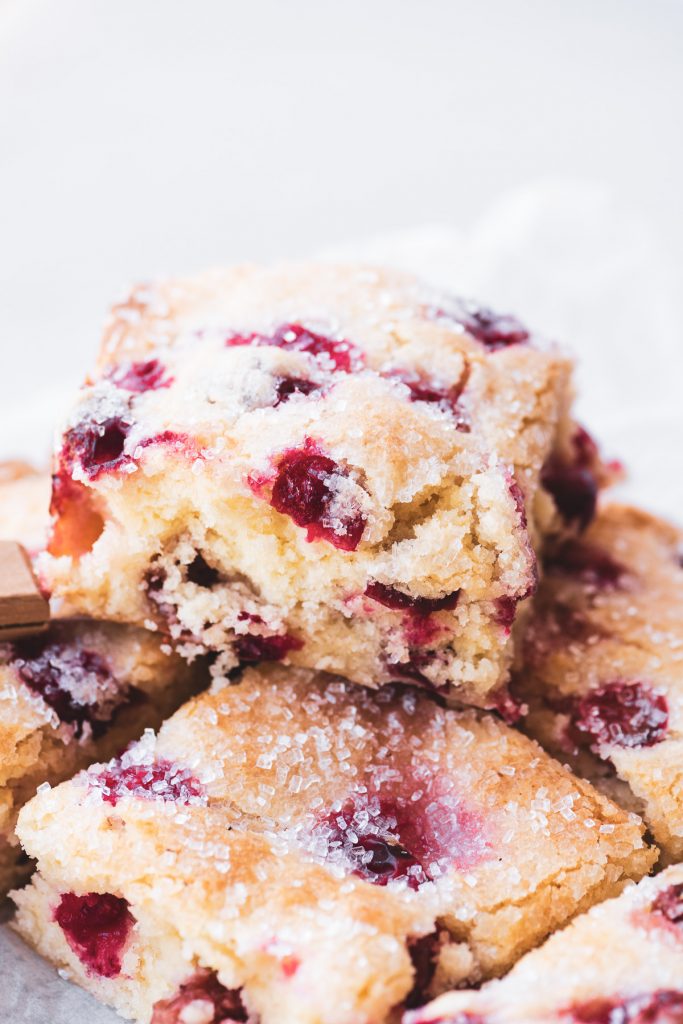 Cranberry Breakfast Cake - Best Crafts and Recipes