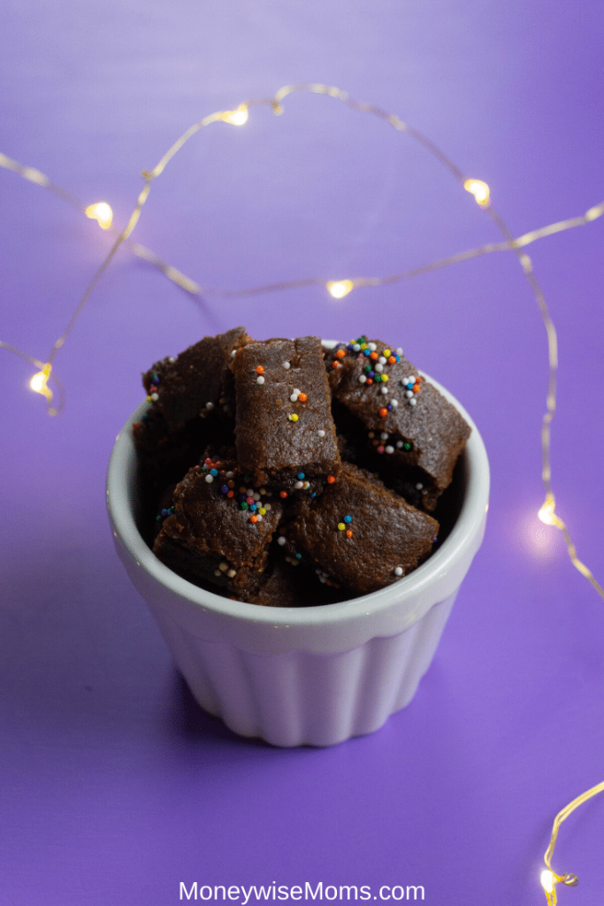 Bite Sized Gingerbread - Best Crafts and Recipes