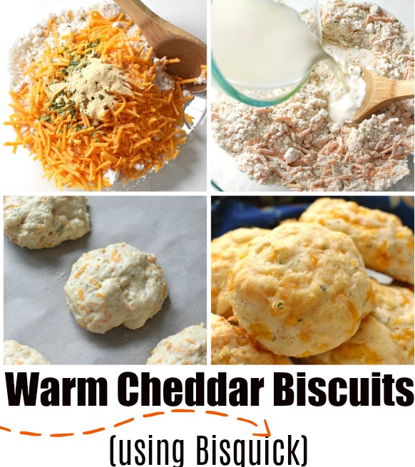 Easy Cheddar Biscuits - Best Crafts and Recipes