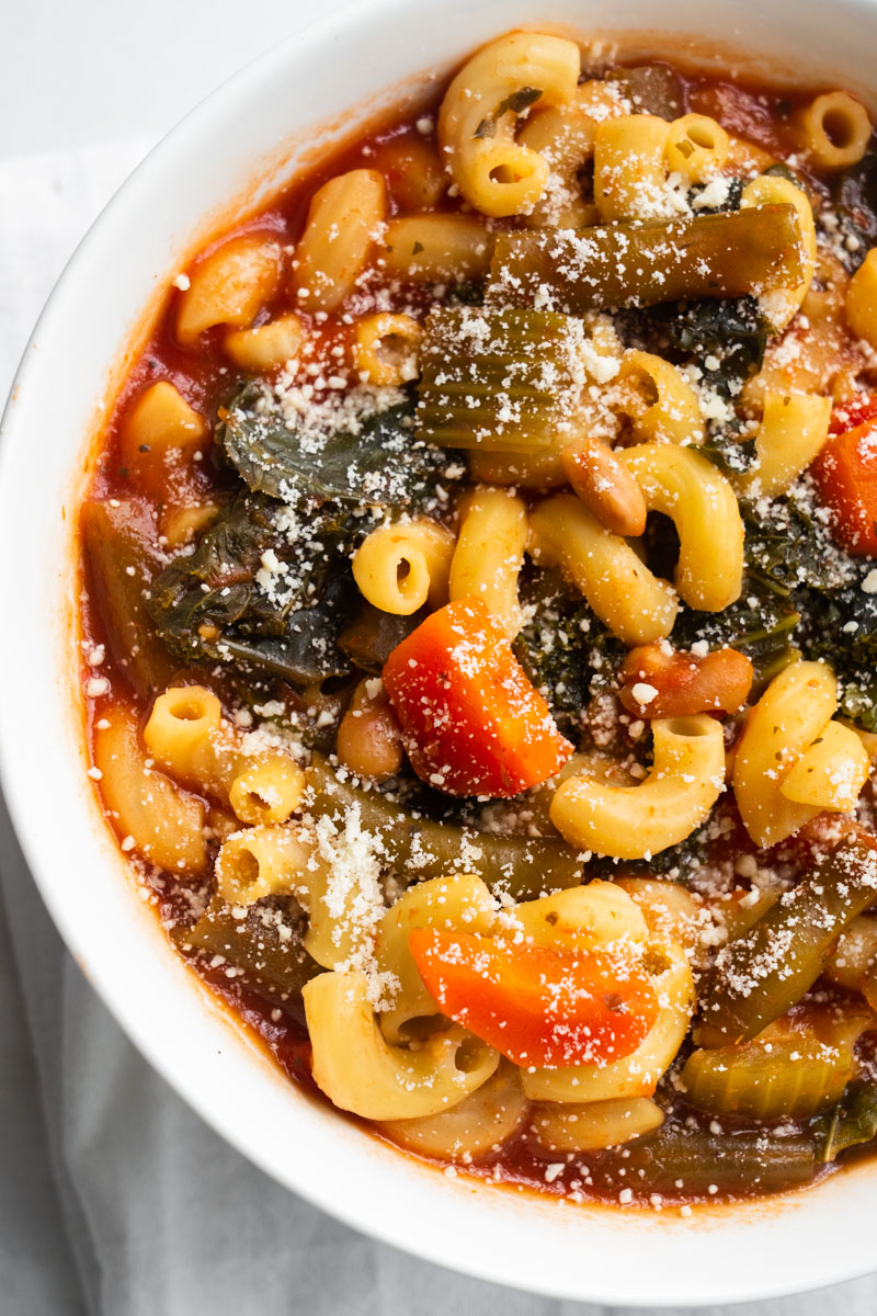 Slow Cooker Minestrone Soup - Best Crafts and Recipes