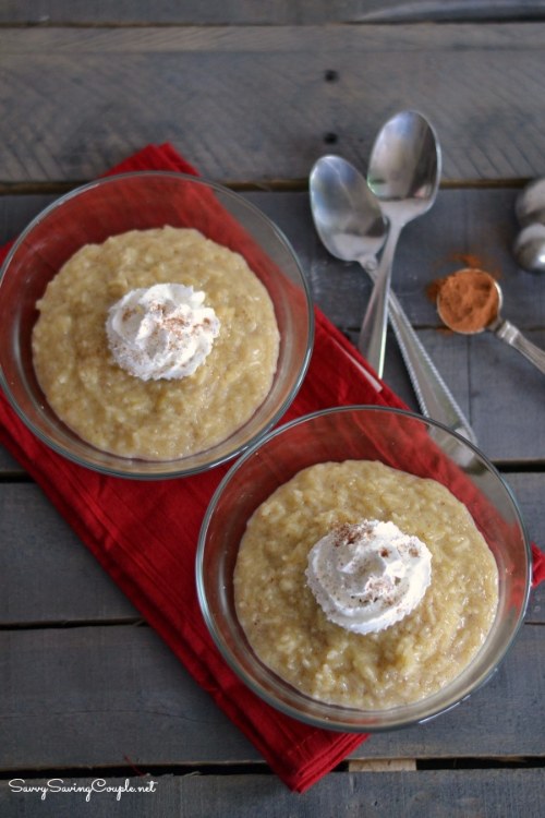 Cinnamon Vanilla Rice Pudding - Best Crafts and Recipes