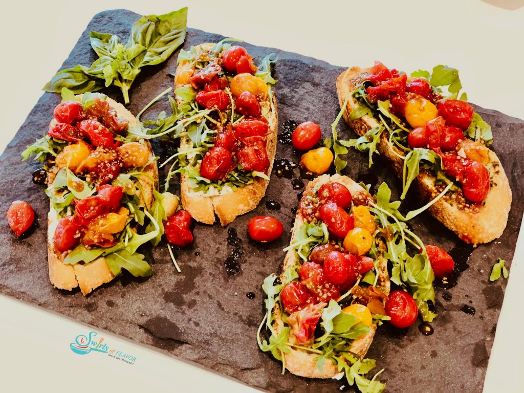 Tomato Pesto Breakfast Toast - Best Crafts and Recipes