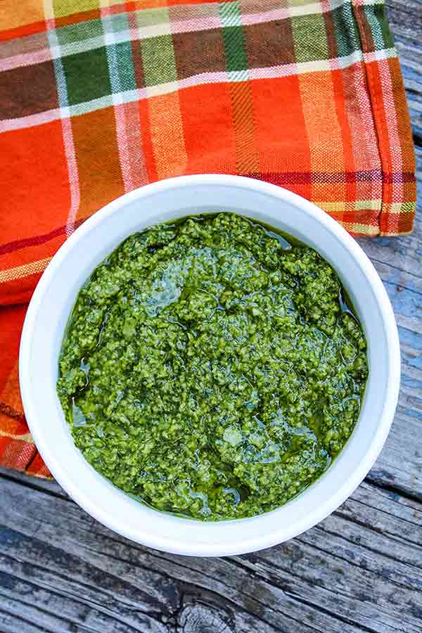 Homemade Basil Pesto - Best Crafts and Recipes