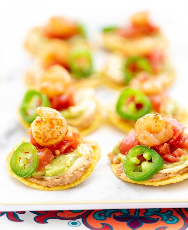 Shrimp Nacho Bites Recipe - Best Crafts and Recipes