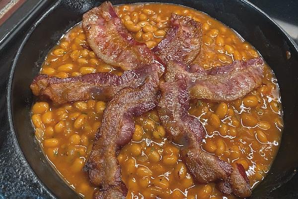 Easy Big Fat Baked Beans With Bacon And Brown Sugar - Best Crafts and ...