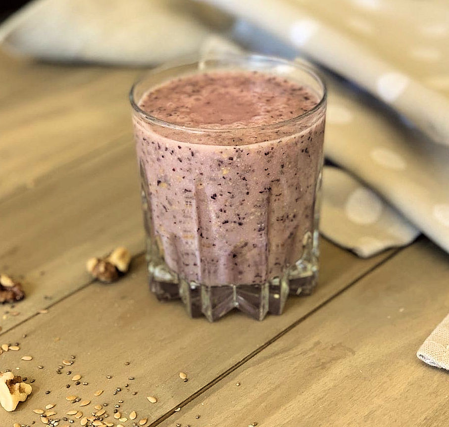 Blueberry Banana Smoothie - Best Crafts and Recipes