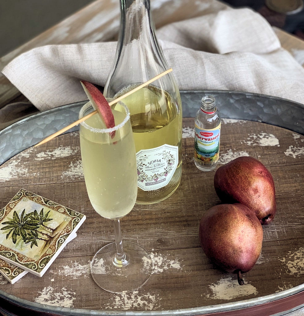 Pear Martini - Best Crafts and Recipes