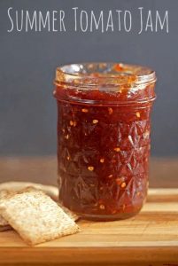 Summer Tomato Jam Recipe - Best Crafts and Recipes
