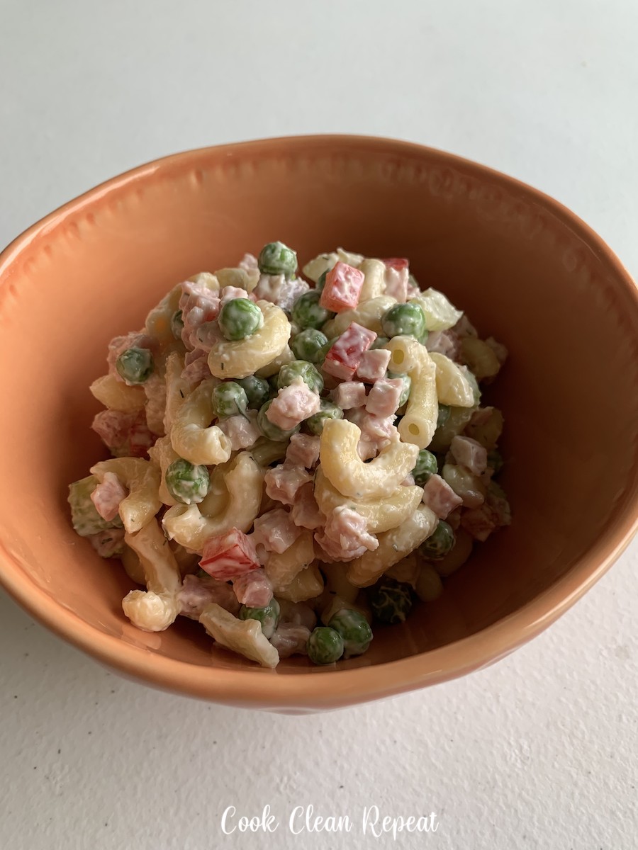 Ham & Pineapple Pasta Salad - Best Crafts and Recipes