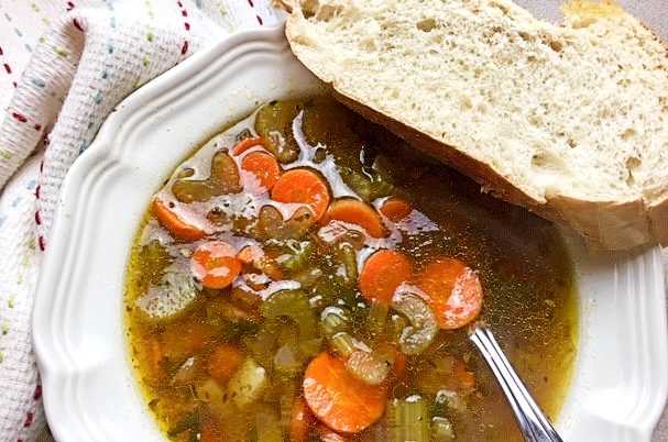 Homemade Vegetable Beef Soup - Best Crafts and Recipes