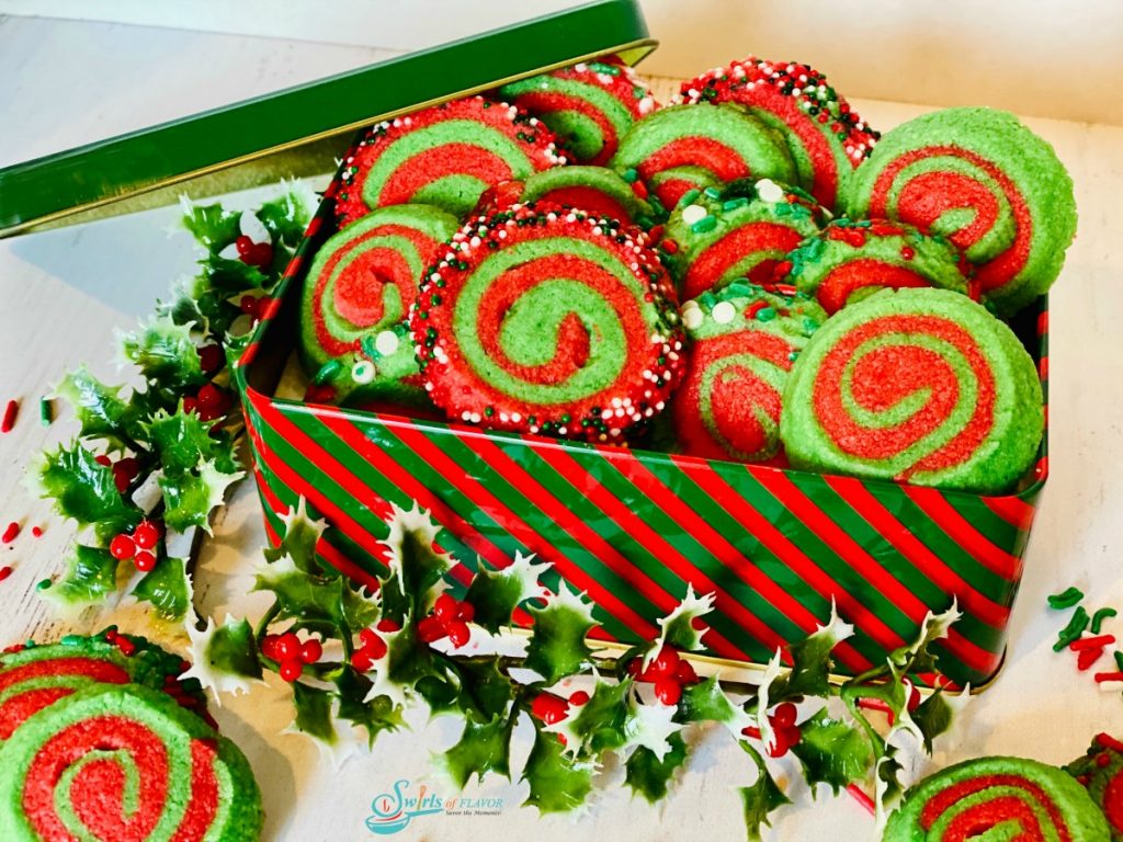 Holiday Pinwheel Cookies - Best Crafts and Recipes