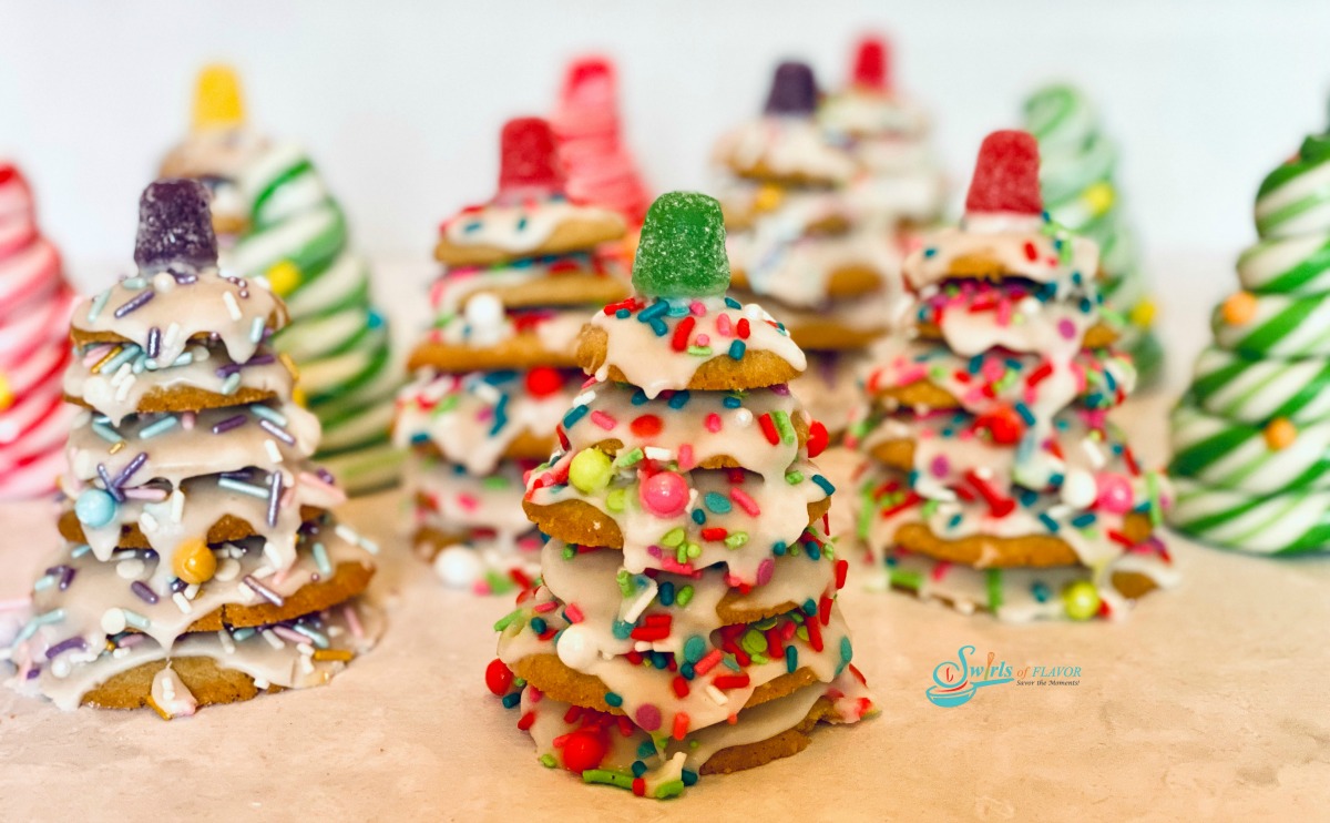Christmas Tree Sugar Cookies - Best Crafts and Recipes