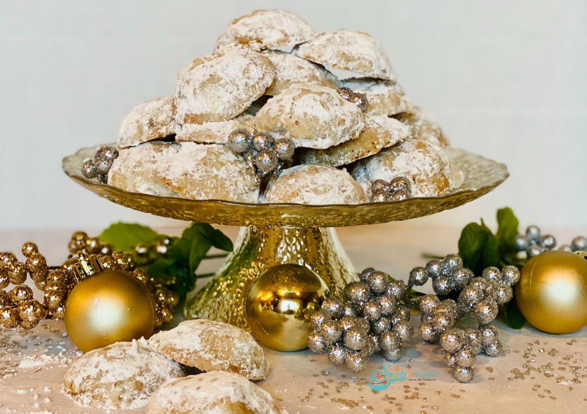 Pecan Snowball Cookies - Best Crafts and Recipes